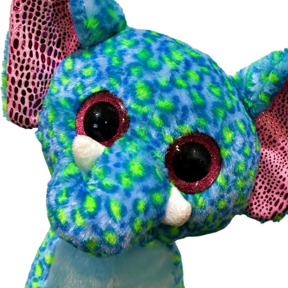 Best Made Toys | Toys | Elephant Blue Yellow Leopard Print Big Pink ...